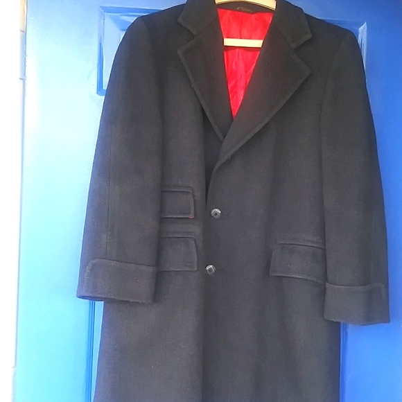 Bonds | Jackets & Coats | Mens Coat In Black | Poshmark